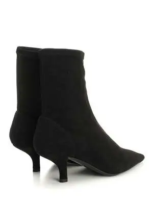 TOTEME Suede Heeled Boots