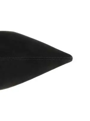 TOTEME Suede Heeled Boots