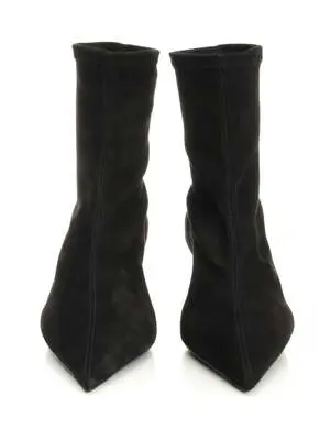 TOTEME Suede Heeled Boots