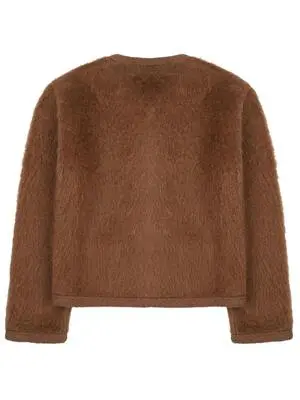 Celine Giacca Chasseur In Mohair