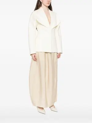 Jacquemus La Veste Chale Wool Blend Jacket