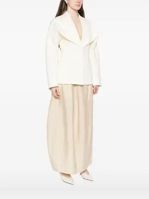 Jacquemus La Veste Chale Wool Blend Jacket - Multicolor