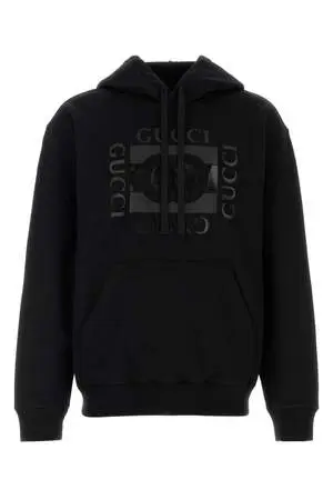 Gucci Cotton Sweatshirt - Black