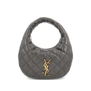 Saint Laurent Grey Tote Bags