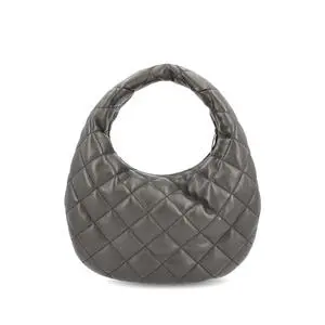 Saint Laurent Grey Tote Bags