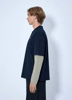 Miu Miu Buttoned Polo Shirt