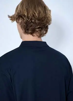 Miu Miu Buttoned Polo Shirt
