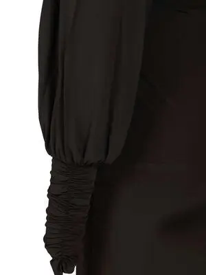ROTATE BY BIRGER CHRISTENSEN Slinky Hooded Dress