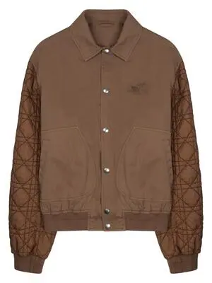 Dior Giacca Con Logo - Brown