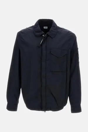 C.P. COMPANY Chrome-r Zipped Lens Overshirt - Multicolor