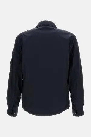 C.P. COMPANY Chrome-r Zipped Lens Overshirt