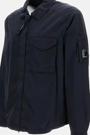 C.P. COMPANY Chrome-r Zipped Lens Overshirt
