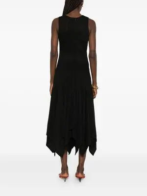 Loewe Cotton Long Dress - Multicolor