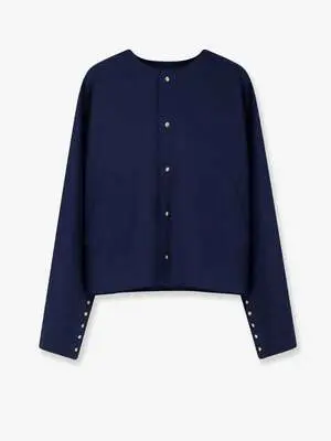 Celine Cotton Blazer With Printed Lining - Multicolor
