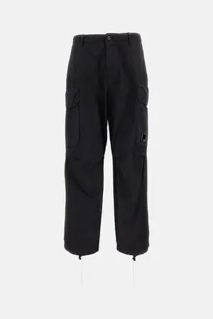 C.P. COMPANY Micro-reps Cargo Trousers With A Large Lens