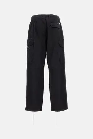 C.P. COMPANY Micro-reps Cargo Trousers With A Large Lens