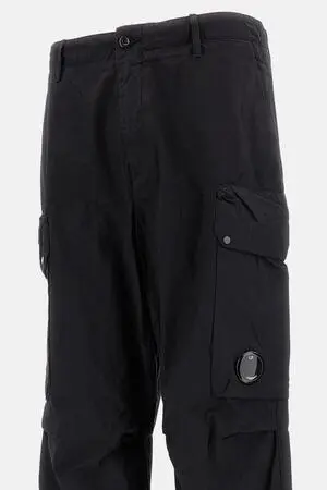 C.P. COMPANY Micro-reps Cargo Trousers With A Large Lens