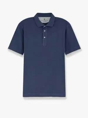 Brunello Cucinelli Cotton Polo Shirt