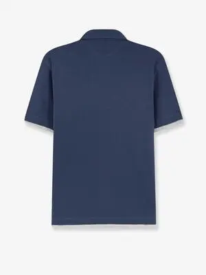 Brunello Cucinelli Cotton Polo Shirt