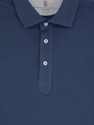 Brunello Cucinelli Cotton Polo Shirt
