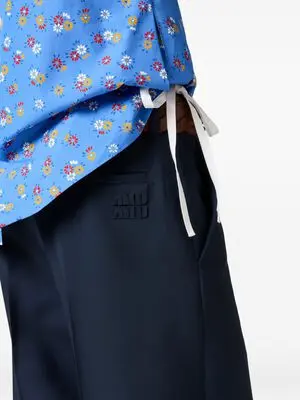 Miu Miu Wool Trousers