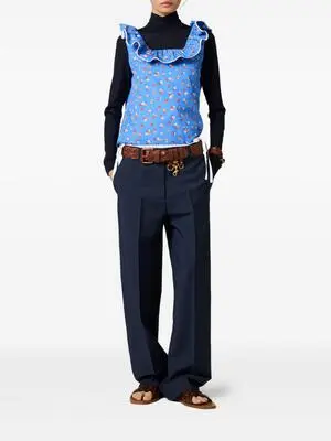 Miu Miu Wool Trousers