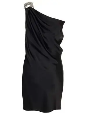 Stella McCartney Falabella One-shoulder Mini Dress