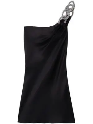 Stella McCartney Falabella One-shoulder Mini Dress