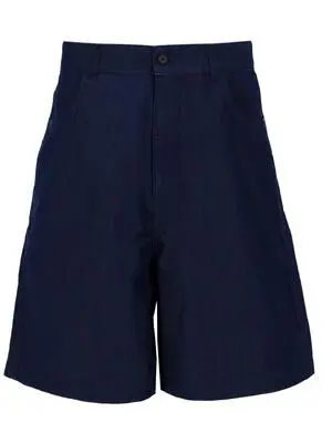 Givenchy Shorts Con Logo - Blue
