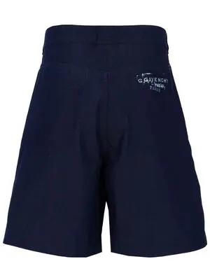 Givenchy Shorts Con Logo