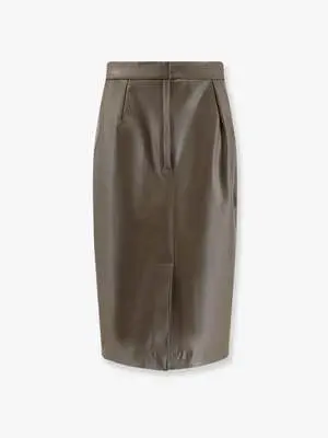 Stella McCartney Alter Mat Midi Skirt - Multicolor