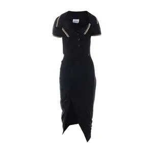 VIVIENNE WESTWOOD Monday Pulling Long Dress - Black