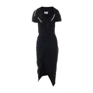 VIVIENNE WESTWOOD Monday Pulling Long Dress - Black
