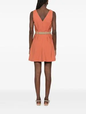 Brunello Cucinelli Cotton Belted Dress