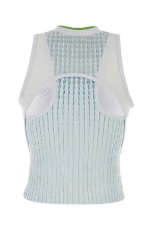 Casablanca Stretch Jersey Top - Multicolor