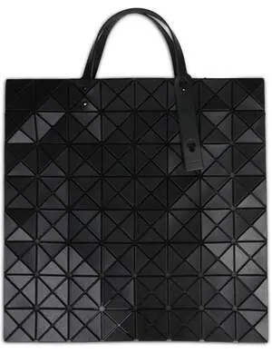 Issey Miyake Matte Geometric Tote