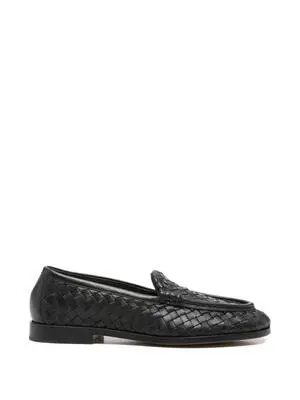 Bottega Veneta Bottega Veneta Women Silenzio Leather Loafers Multicolor
