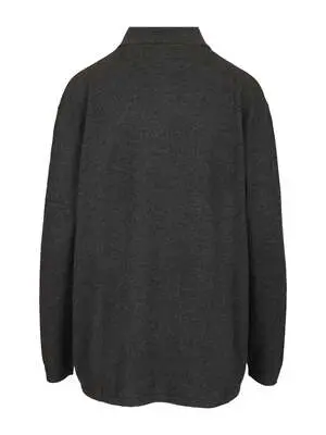 LISA YANG Caisa Cotton And Cashmere Polo Sweater