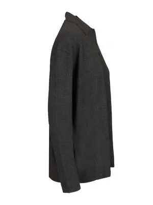 LISA YANG Caisa Cotton And Cashmere Polo Sweater - Blue