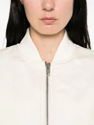 Balenciaga Cropped Bomber Jacket