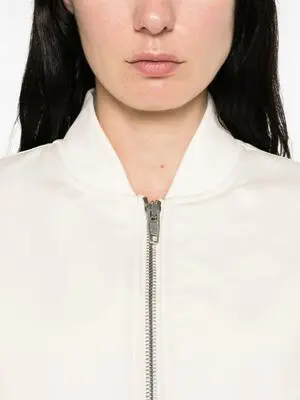 Balenciaga Cropped Bomber Jacket - Multicolor