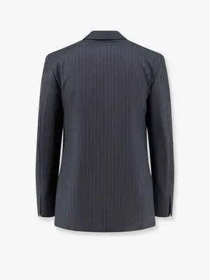 Gucci Pinstriped Wool Blazer