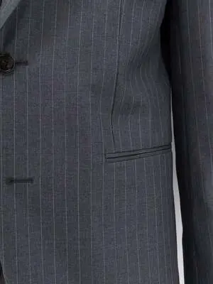 Gucci Pinstriped Wool Blazer