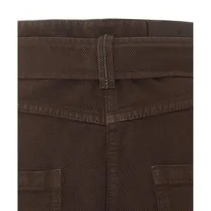 Brunello Cucinelli Belted Wide Jeans