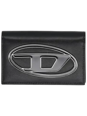 DIESEL® Portacarte 1dr - Black