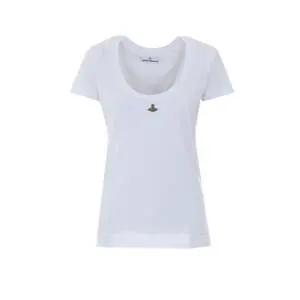 Vivienne Westwood Scoop Neck T-shirts For Women