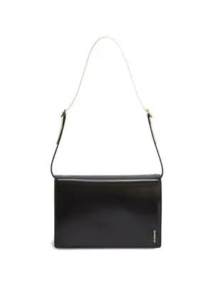 JIL SANDER File Small Leather Crossbody Bag - Multicolor