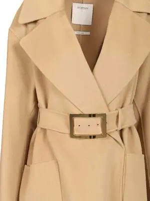 Sportmax Pure Wool Dressing Gown Coat