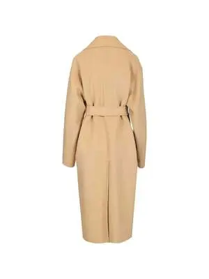 Sportmax Pure Wool Dressing Gown Coat