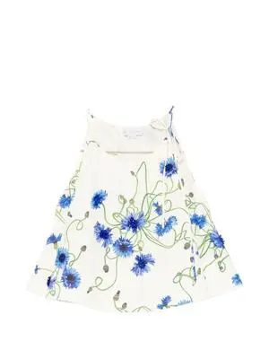 Stella McCartney Embroidered Cotton Top